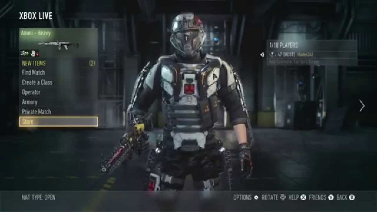COD: Advanced Warfare Outfits-Space Commando, Metal Man(Tacky Tuesday ...