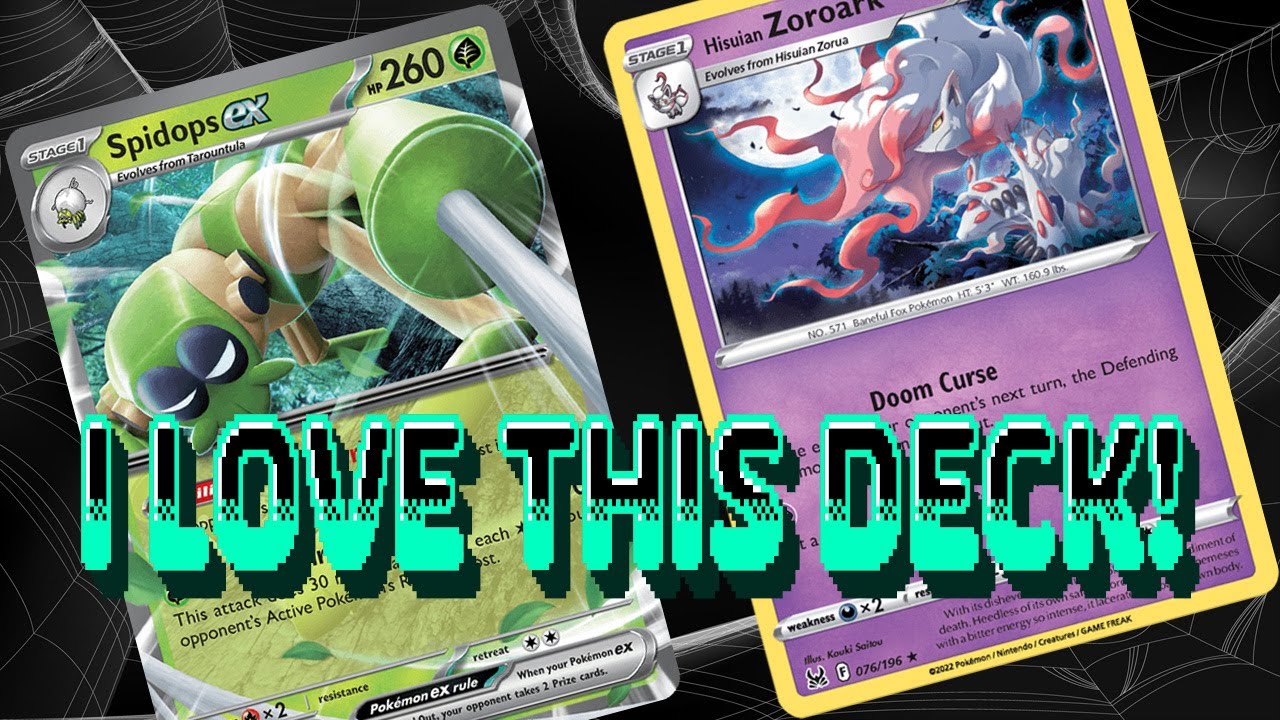 Crazy Fun Spidops and Zoroark Deck!!! - YouTube
