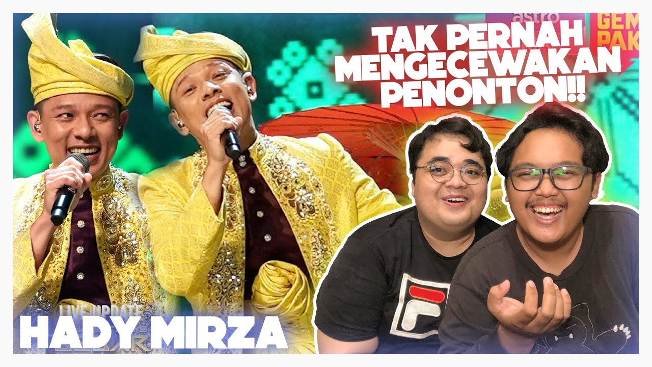 Hady Mirza - Lemak Manis - Gegar Vaganza 2023 All Stars Minggu 3 ...