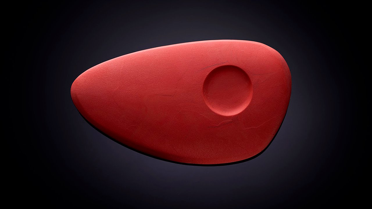 Ideal Cobble; Glass pre-forms for contemporary tool knapping by Studio ...