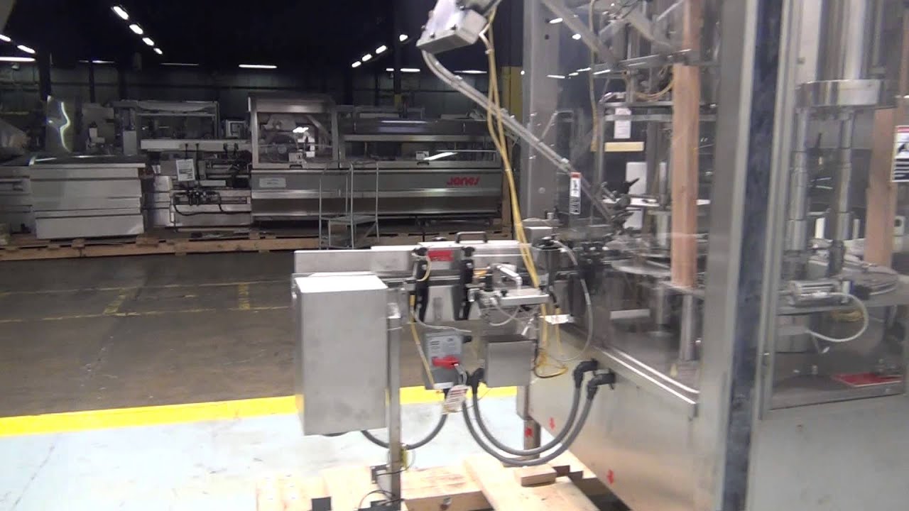 Used- Fowler Zalkin Model CAS-4/360 Automatic Rotary Chuck Capper - stock # 70742001 - YouTube