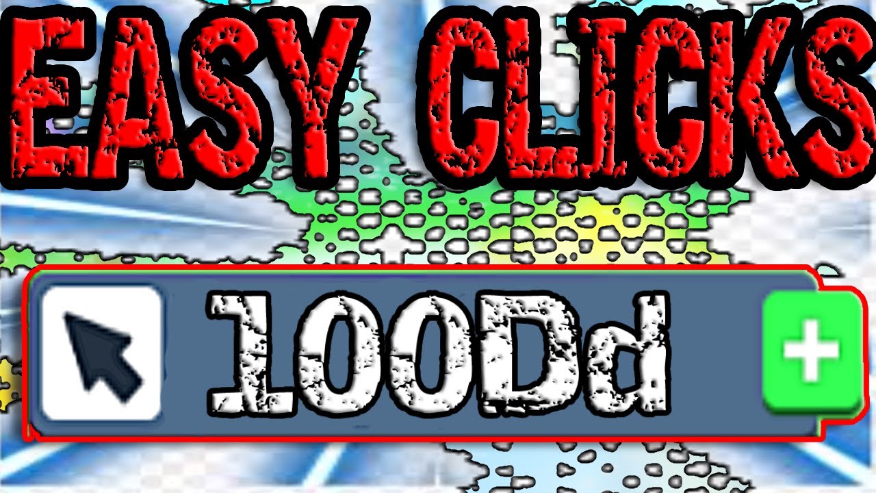 HOW TO GET LOADS OF CLICKS!! SUPER EASY! Roblox Clicker Simulator - YouTube