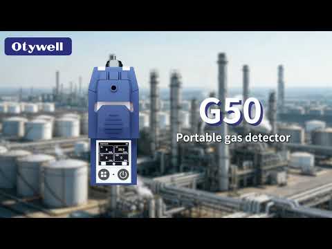 Otywell G50 Portable Gas Detection Alarm | Compact & High-Precision Safety Monitor
