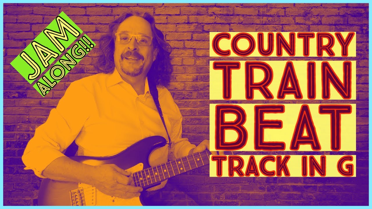 "Country Train Beat Guitar Backing Track: Groove Your Way to the ...