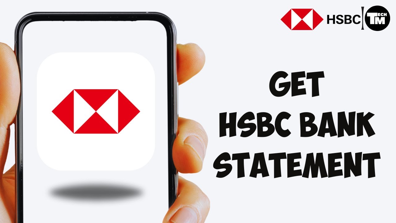 How To Get HSBC Bank Statement Online 2025 - YouTube