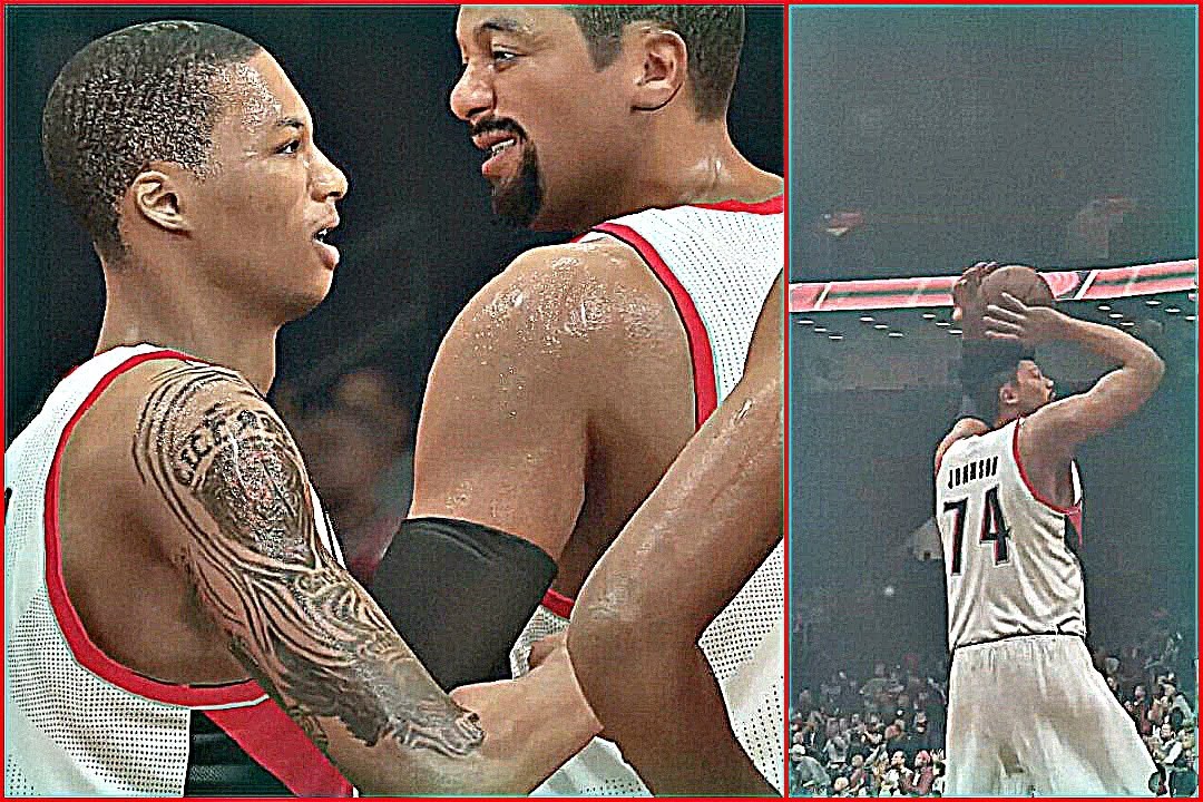 NBA 2k14 PS4 My Career | Vlad Makes The Game Too Easy | 100% From the ...