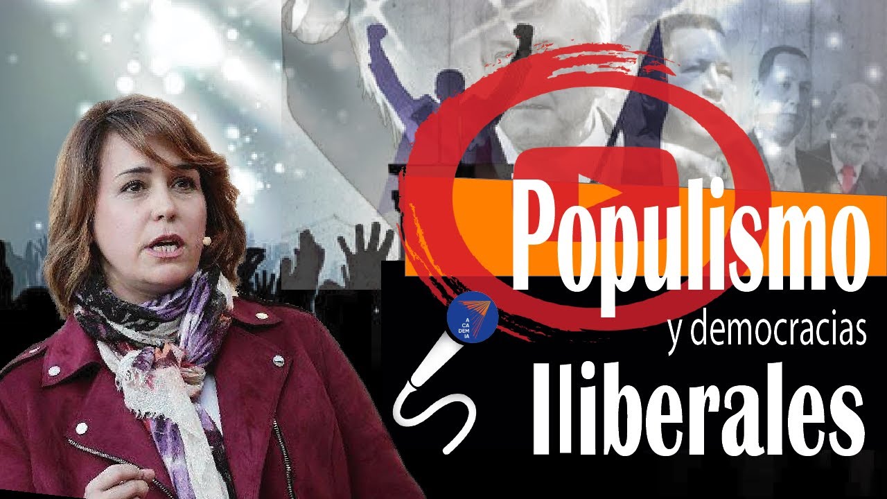 María Luisa Alonso - Populismo y Democracias Iliberales - YouTube