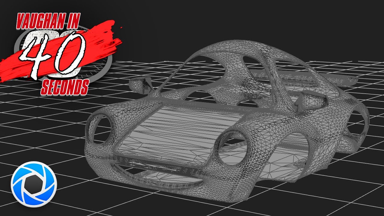 KeyShot | Mesh Simplification Tool - YouTube