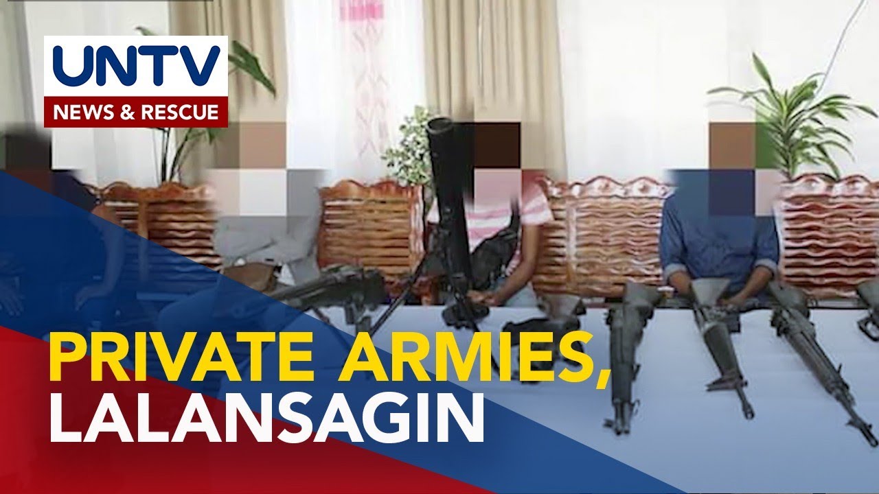 Operasyon vs. private armed groups sa Mindanao, mas paiigtingin ng ...