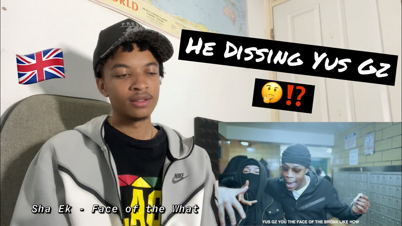 UK London Kid Reacts to - Sha Ek - Face Of The What 🇬🇧 (Reaction ...