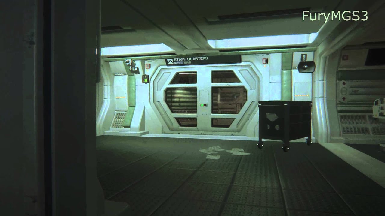 Alien : Isolation Walkthrough HD FR Part 9 : Le Centre Médical (2 ...