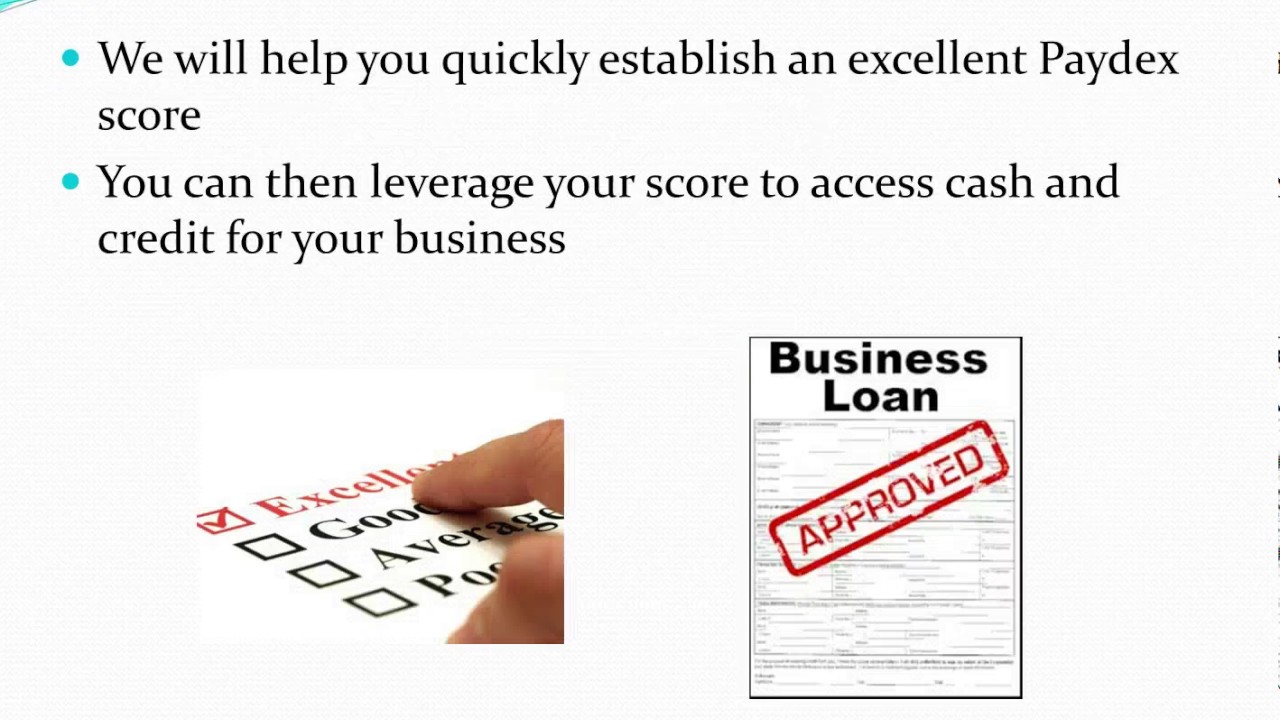 Paydex Score - YouTube