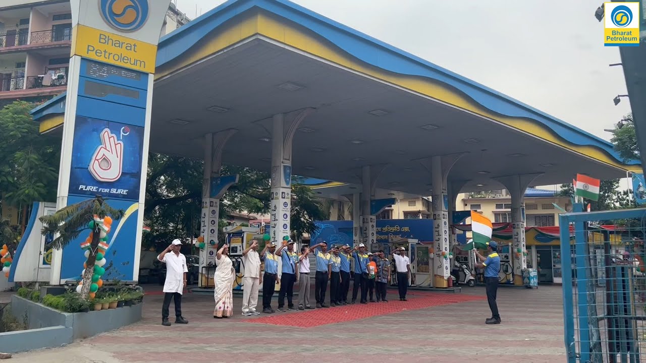 HAR GHAR TIRANGA - BPCL GUWAHATI - YouTube