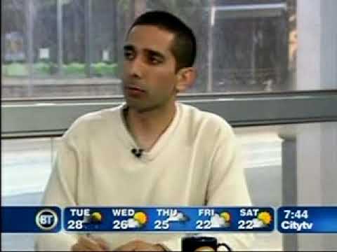 Sunjay Nath interviewed about The ABCs of Student Leadership Book - YouTube