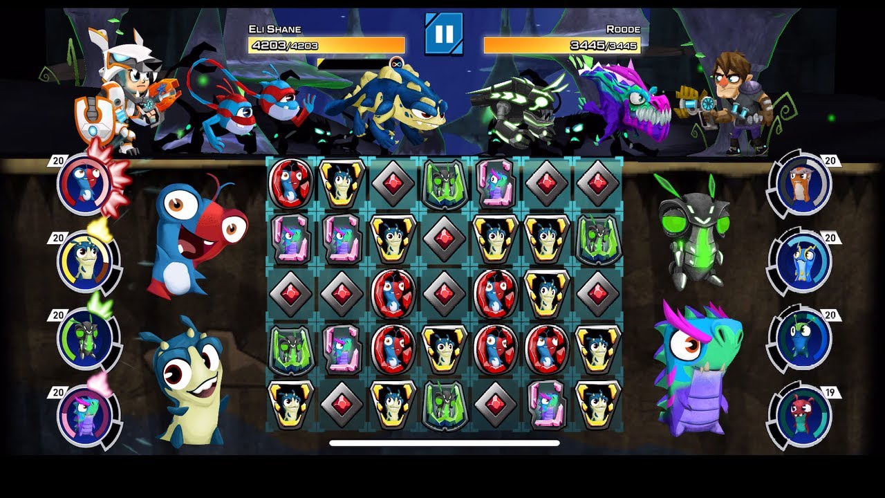 Slugterra Slug it Out 2 Showcasing Polero, Diggrix, Z3D and Tenasher ...