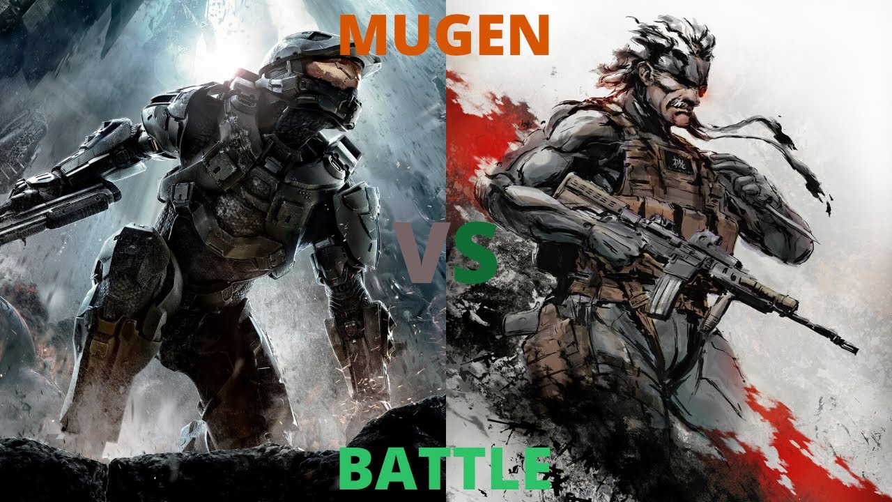 Master Chief vs Solid Snake (Halo vs Metal Gear Solid) | JUS | Mugen ...