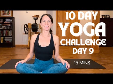 10 Day Yoga Challenge | Day 9