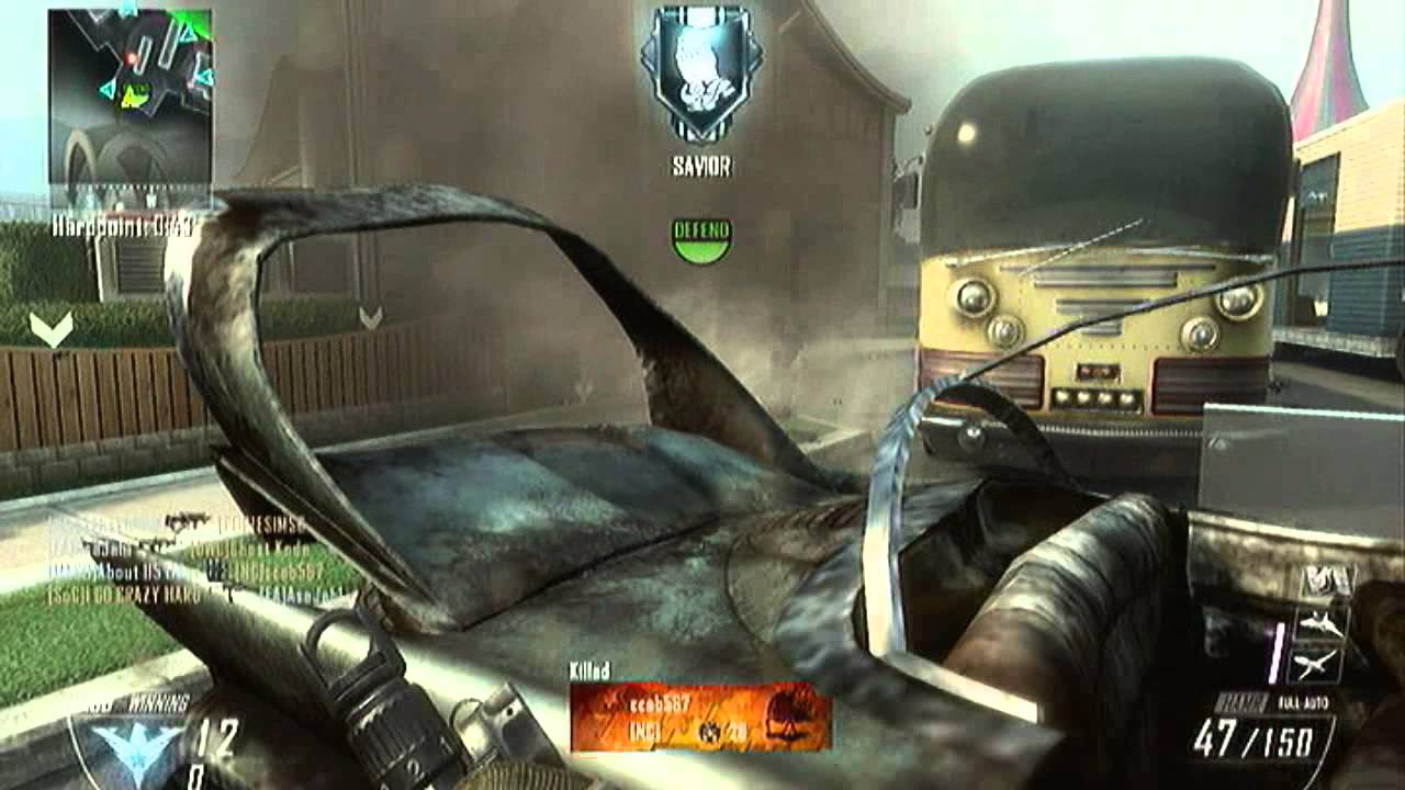 Call of Duty Black Ops 2: The HAMR of Dawn - YouTube