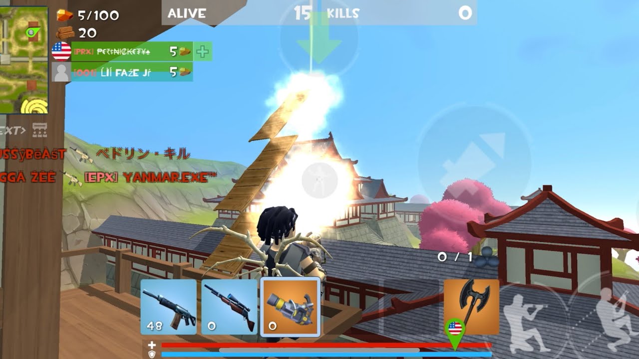 Rocket Royale- Fringo and Westo Get a Win - YouTube