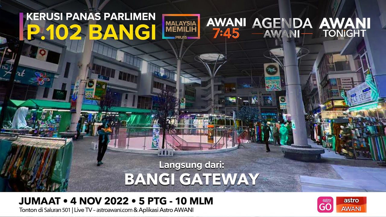 [LANGSUNG] Agenda AWANI | 4 Nov 2022 - YouTube