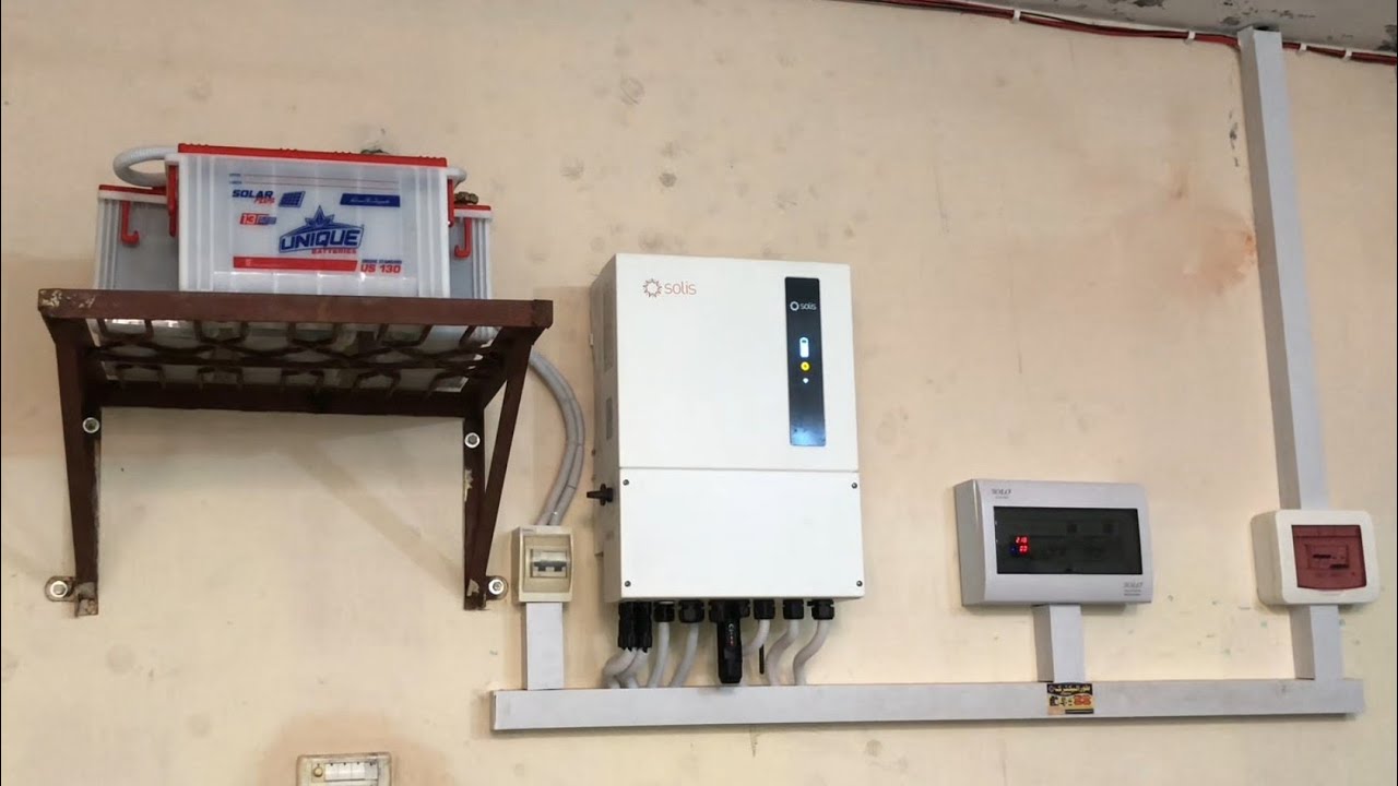 Solis 6kw Hybrid Inverter Installation by Toor Electric - YouTube
