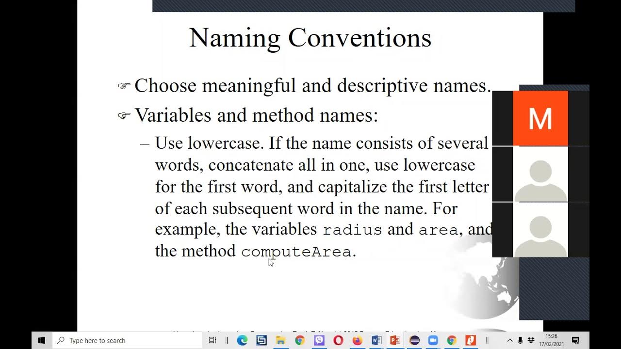Chapter 2 Elementary Programming in Java - YouTube