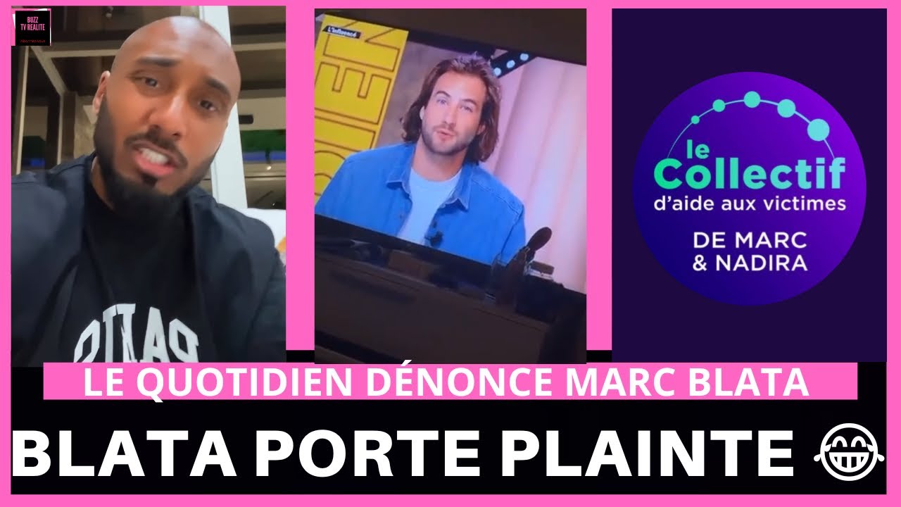 LE QUOTIDIEN DÉNONCE LE TRADING DE MARC BLATA, IL PORTE PLAINTE CONTRE ...