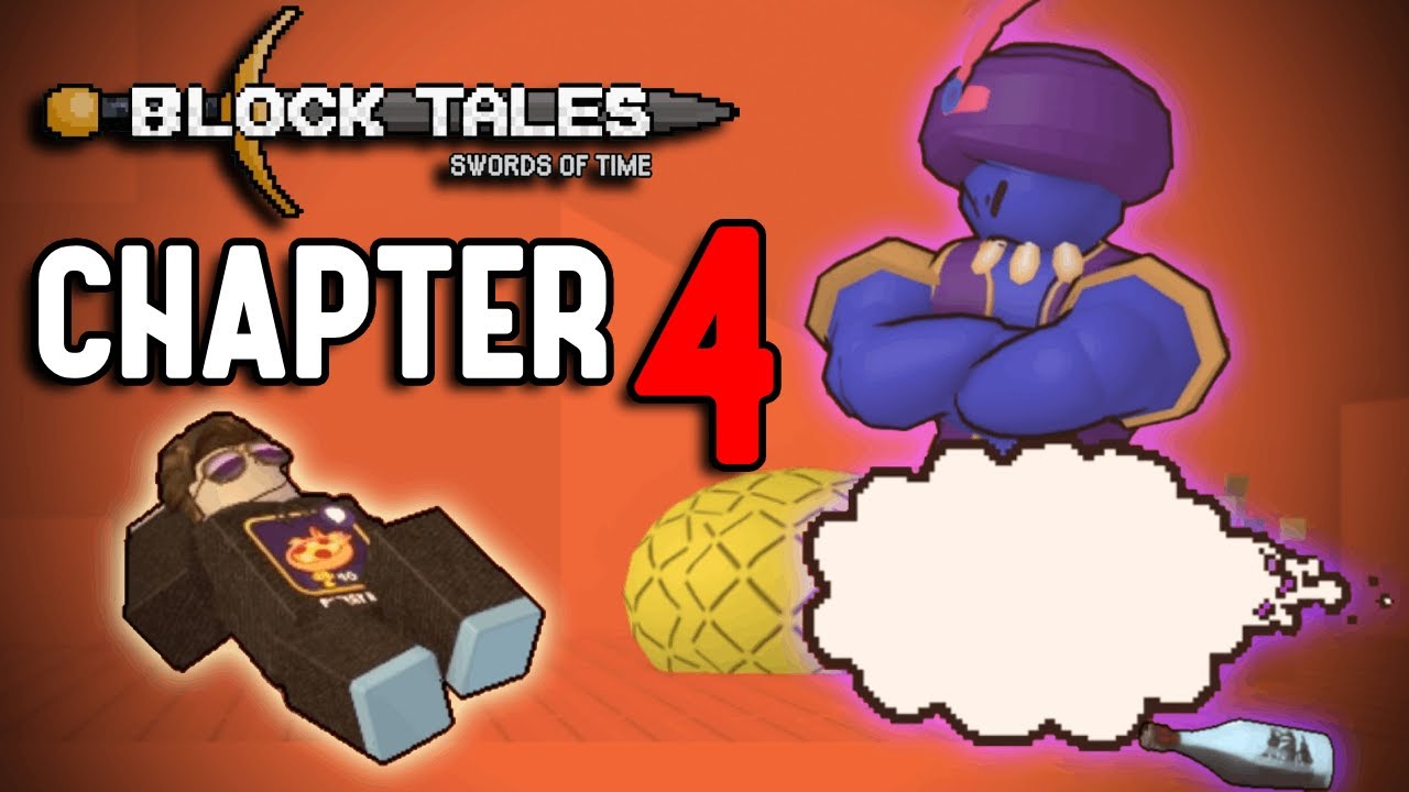 BLOCK TALES CHAPTER 4 IS OUT (Part 1) - YouTube