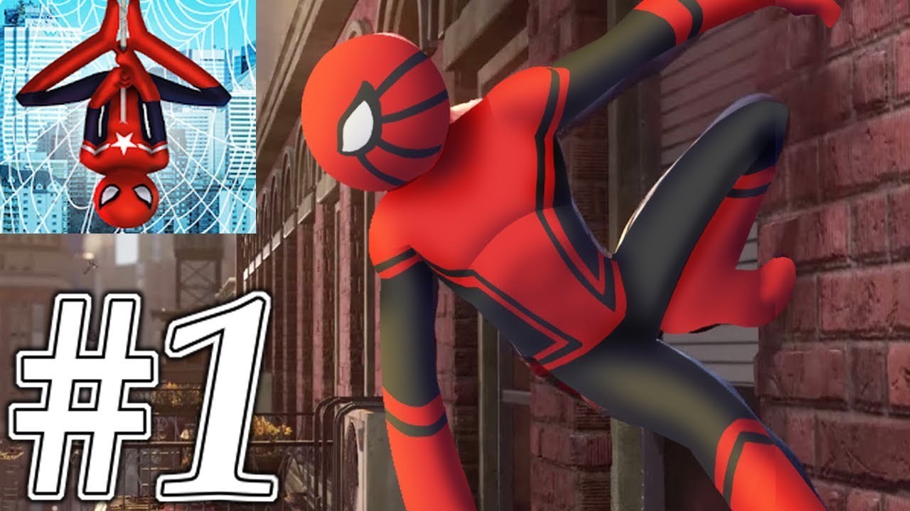 Spider Hero Stickman Rope Warrior - Crimes City 2019 Gameplay ...