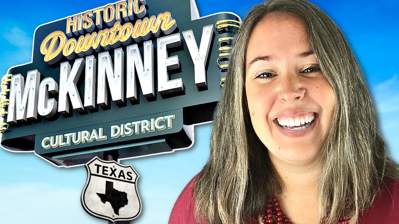 Historic Walking Tour in Downtown Mckinney - YouTube