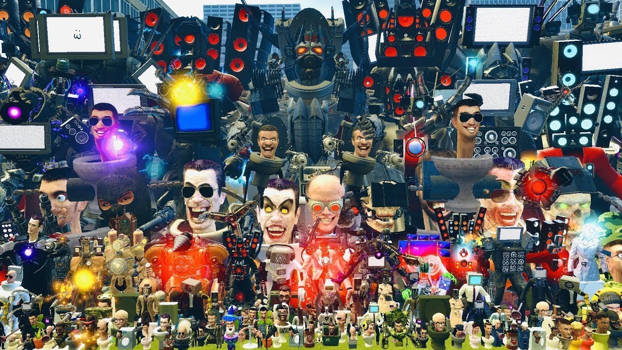 NEW UPGRADED ASTRO JUGGERNAUT SKIBIDI TOILET AND OTHER BOSSES In Garry ...