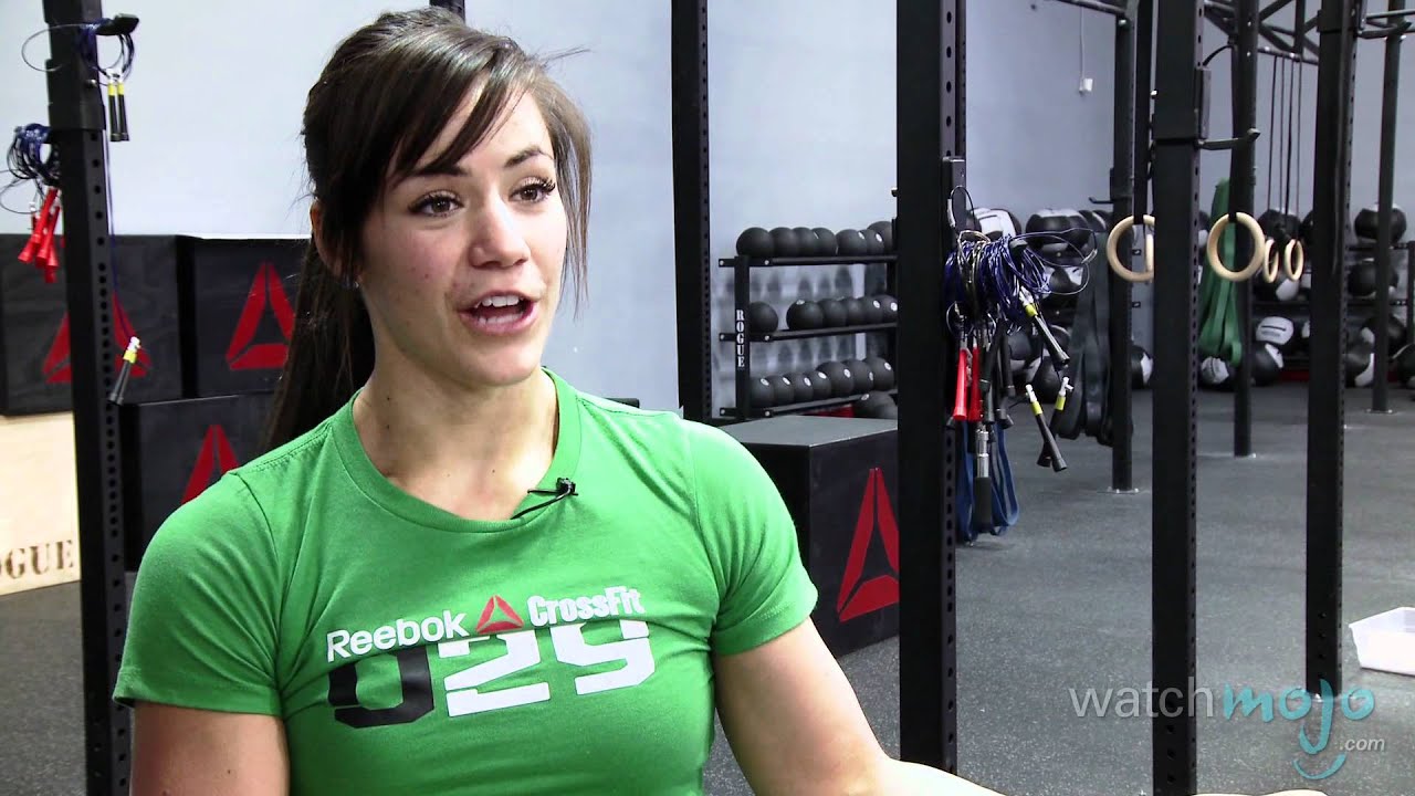 CrossFit Workout: The Sport of Fitness - YouTube