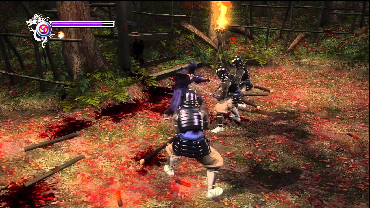 Ninja Gaiden Sigma playthrough part 2-Defeating Murai/ Hayabusa - YouTube