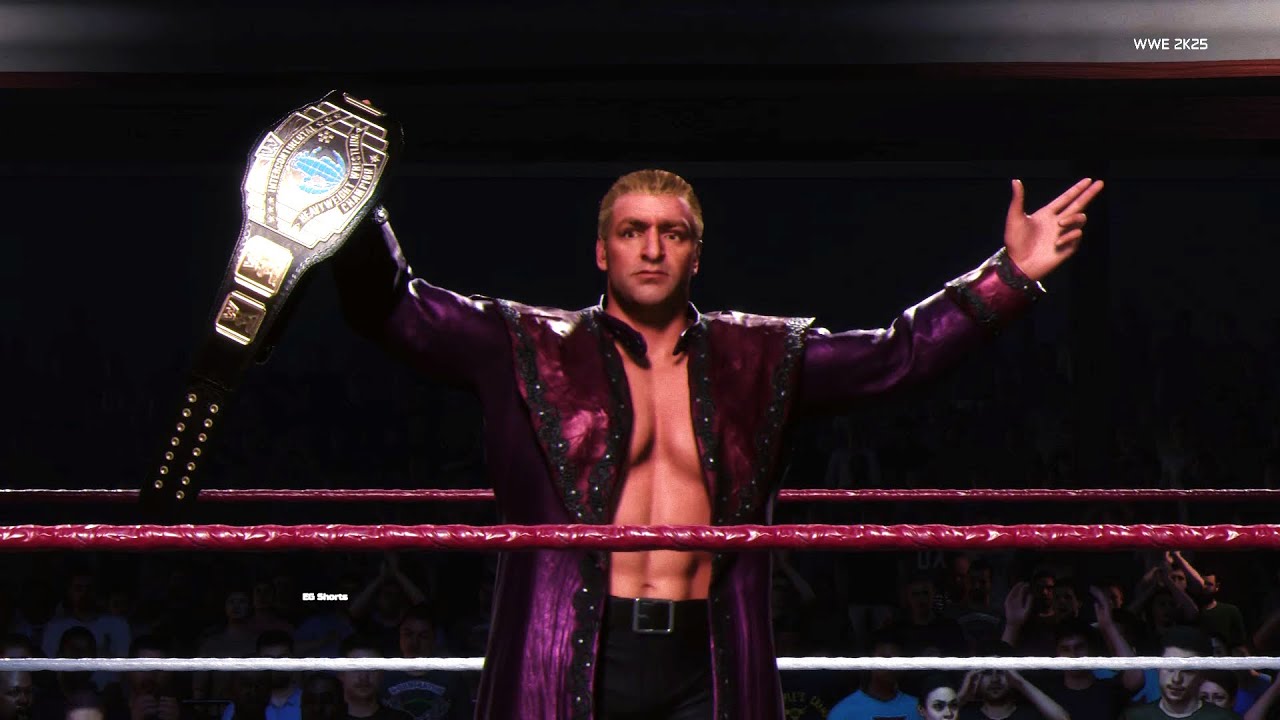 Hunter Hearst Helmsley (Triple H) Entrance - WWE 2K25 - YouTube