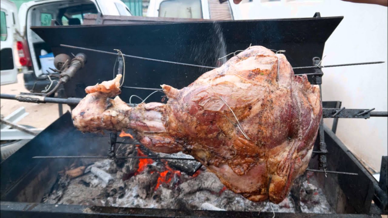 Méchoui : cuissot de veau corse by Charles C. - YouTube