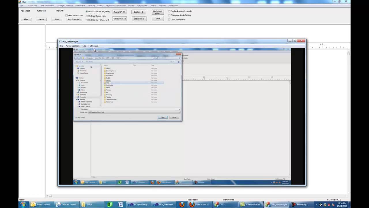HLS Player - YouTube