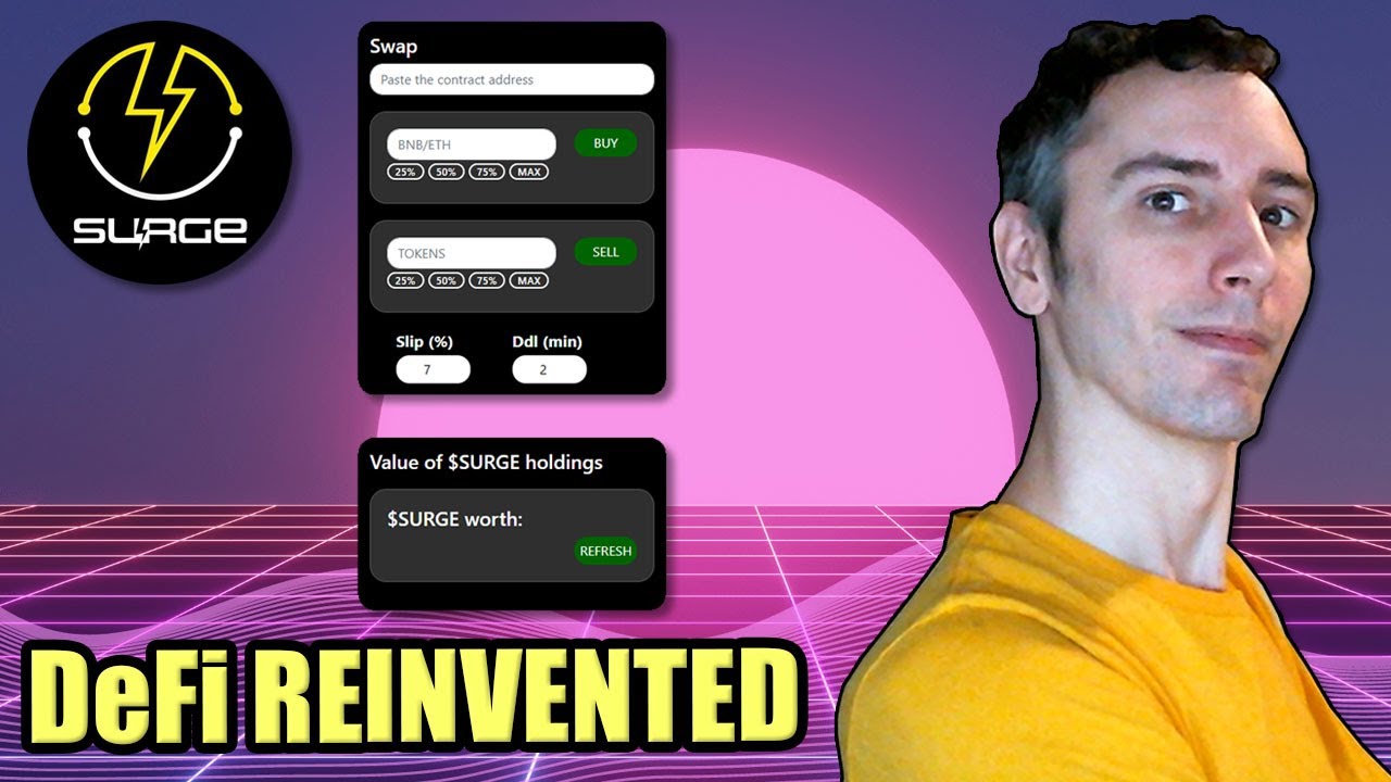 A Truly Decentralized Crypto Trading Solution | Surge Protocol - YouTube