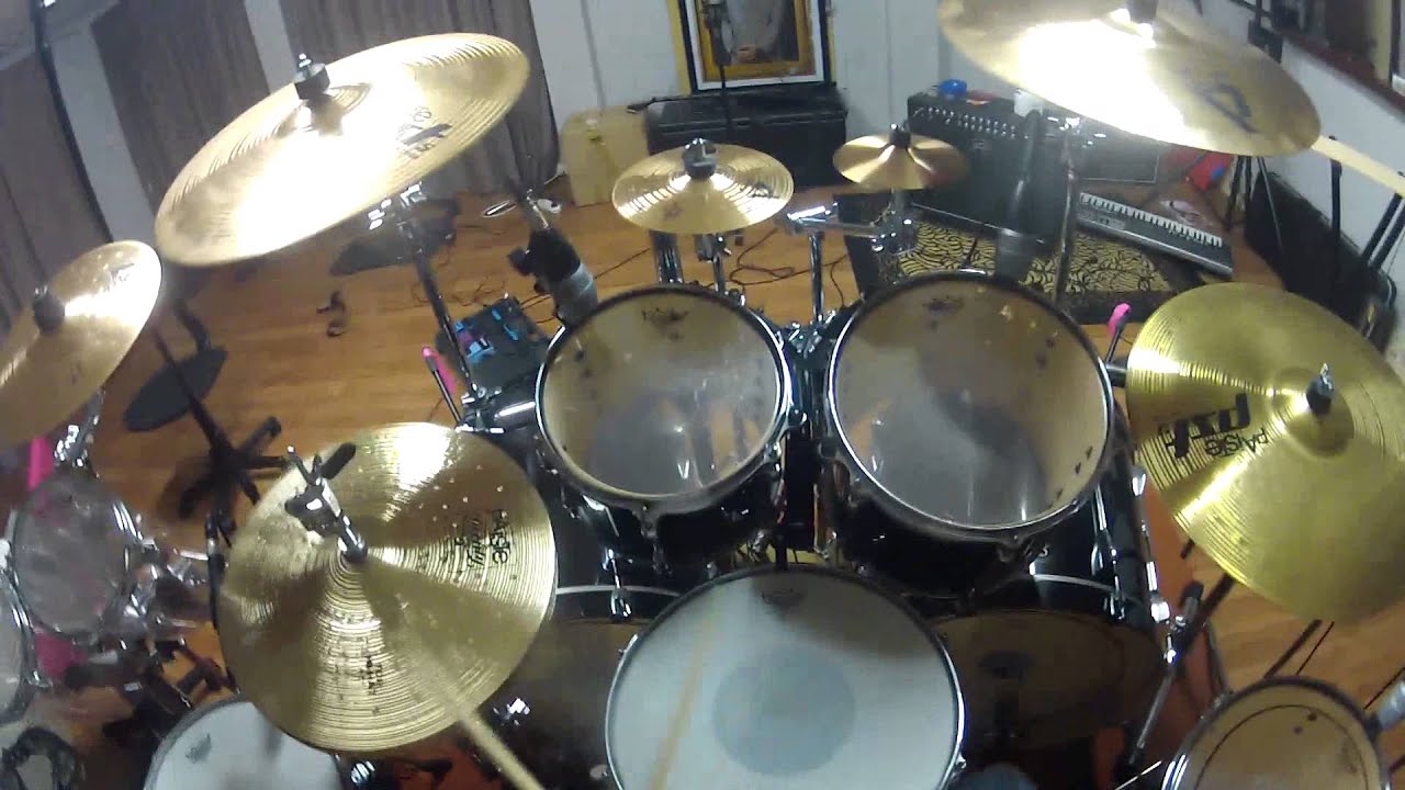 GoPro 1st Person Drumming: YYZ - YouTube