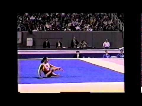 Liu Xuan - Floor Exercise - 1995 Atlanta Test Event