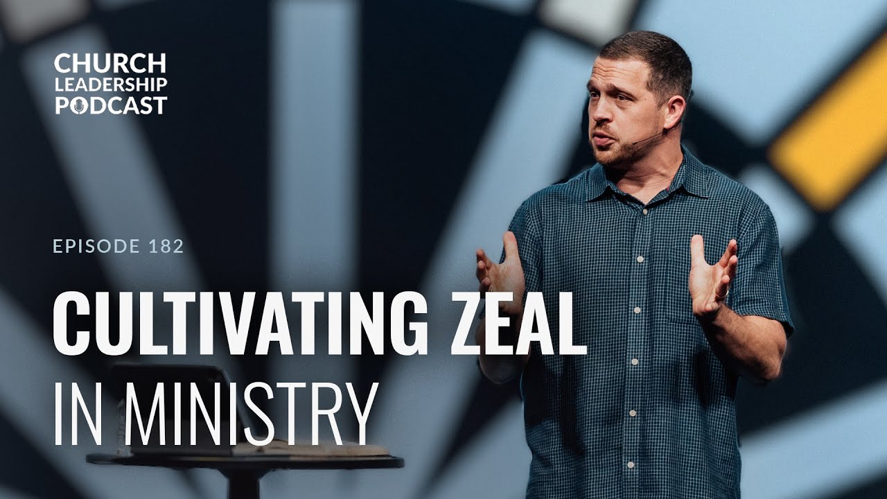 Cultivating Zeal In Ministry - YouTube