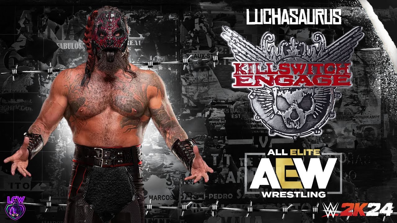 WWE 2K24 Killswitch Entrance, Signature & Finishers I Mods #AEW - YouTube