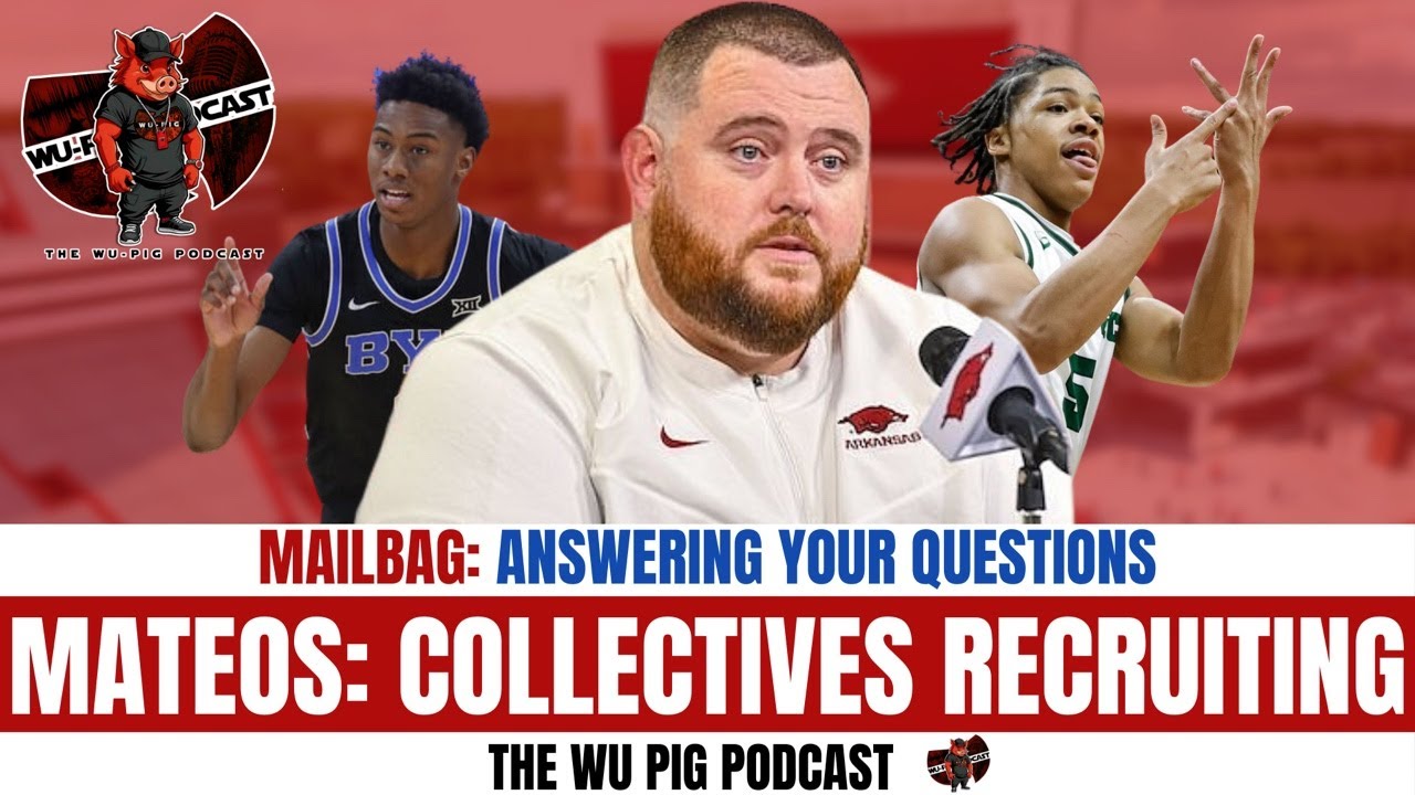 Mateos Sheds Light | Kasean Pryor Spurns Hogs | Jaxon Robinson | Darius ...
