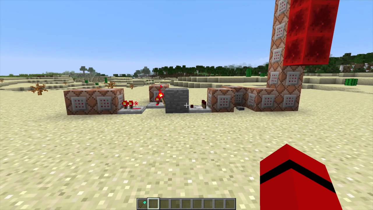 SONIC SCREWDRIVER IN ONE COMMAND BLOCK--MINECRAFT 1.8.9 - YouTube