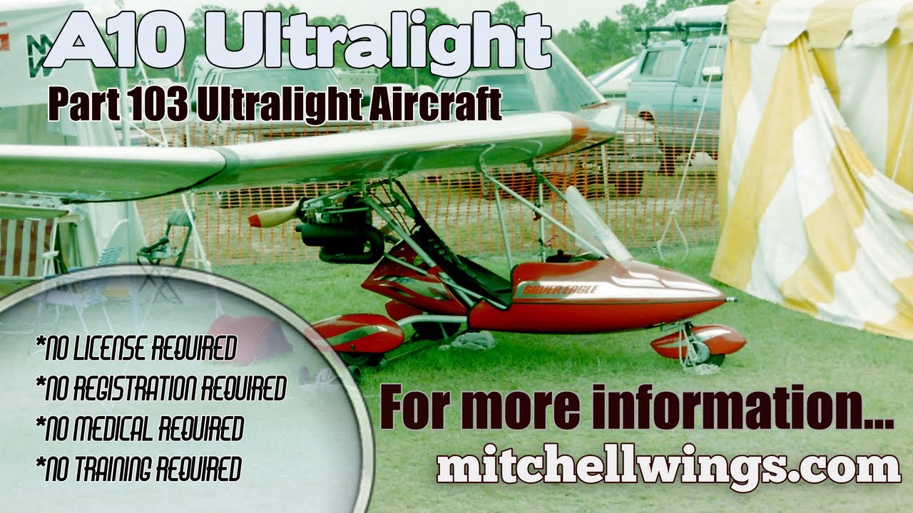A10 Mitchell Wing, Part 103 Legal Ultralight Aircraft - YouTube