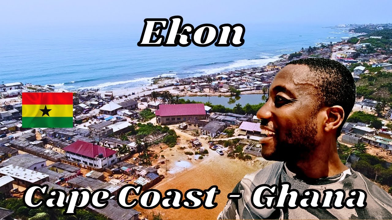 Ghana's Coastal Treasure: Inside a rustic fishing village in Cape Coast ...