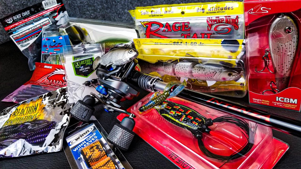 *NEW* Tackle Warehouse Unboxing for 2020 (Lures, rod, reel, and MORE ...