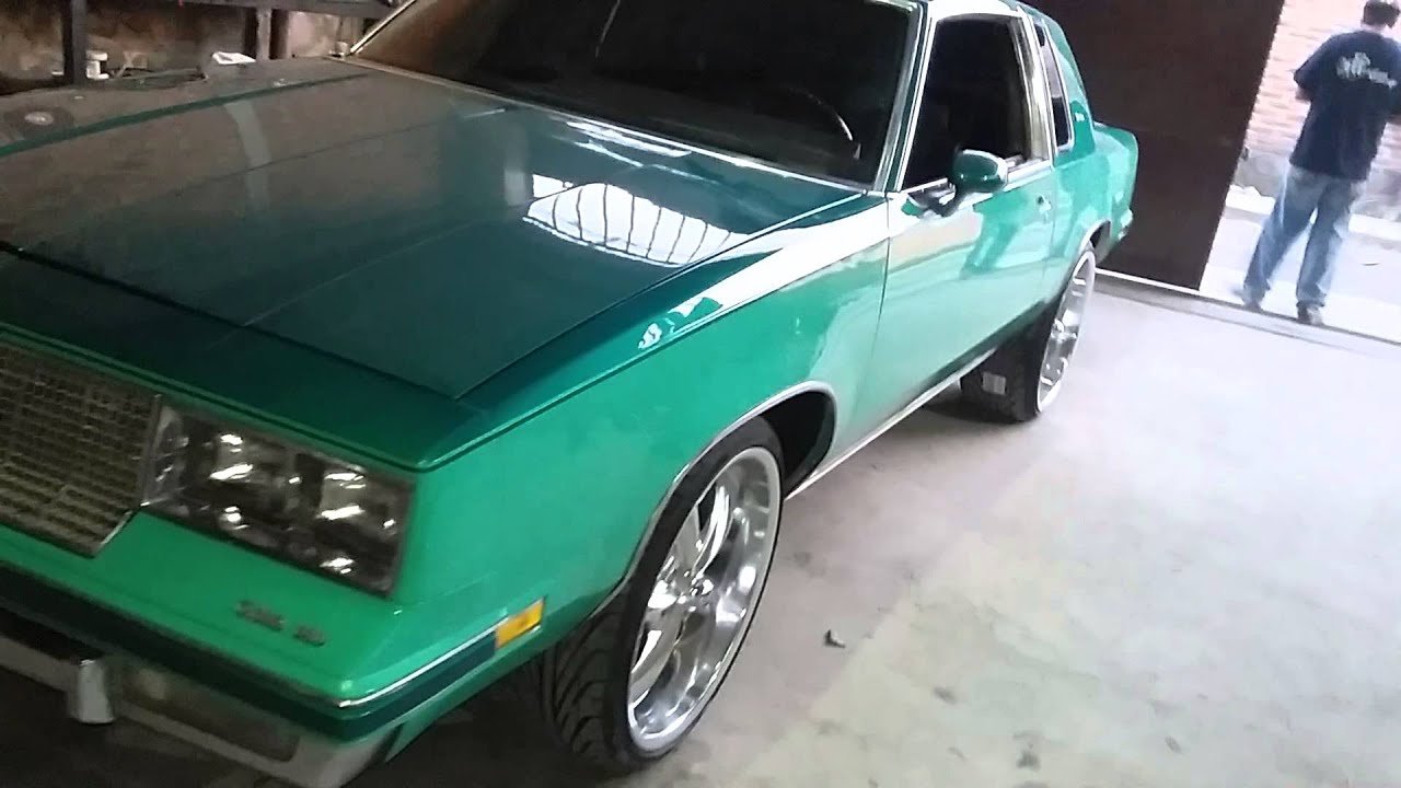 cutlass supreme custom - YouTube