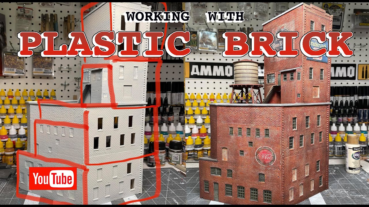 Working with plastic brick! - YouTube