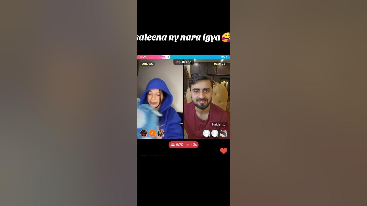 Haider and Saleena show their pictures and vedios | Haider Shah TikTok ...