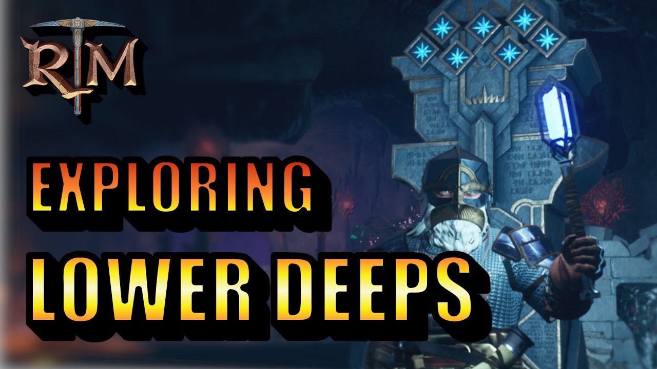  Entering The Lower Deeps LOTR Return To Moria YouTube